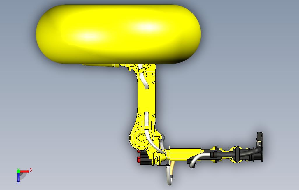 3D_R-2000iC_165F210F_SA_Wrist.igs_IGES_模型图纸免费下载 – 懒石网