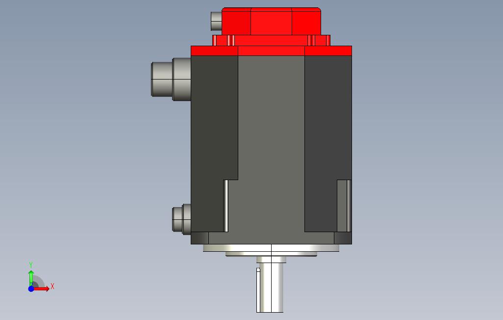 A06B-0223-B805__α4-4000i.IGS_IGES_模型图纸免费下载 – 懒石网