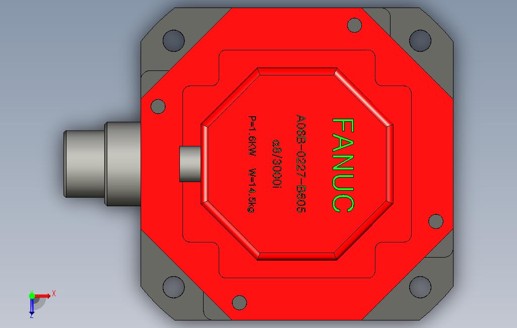 A06B-0227-B605__α8-3000i.IGS_IGES_模型图纸免费下载 – 懒石网