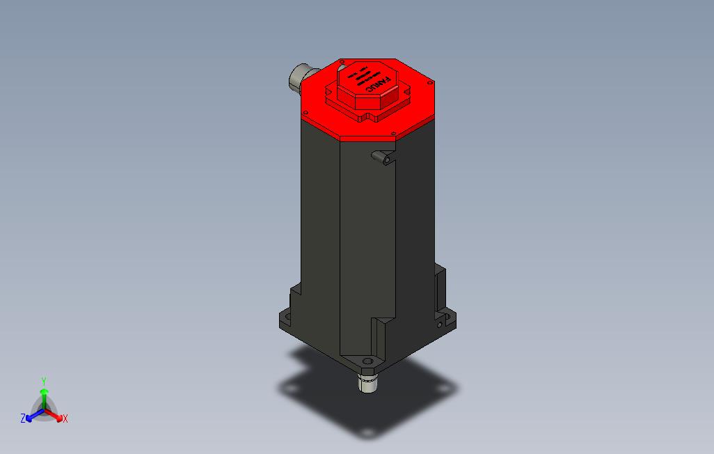 A06B-0275-B605__α50-3000iS.IGS_IGES_模型图纸免费下载 – 懒石网