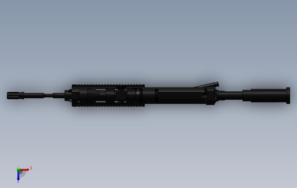 M416__模型图纸免费下载 – 懒石网