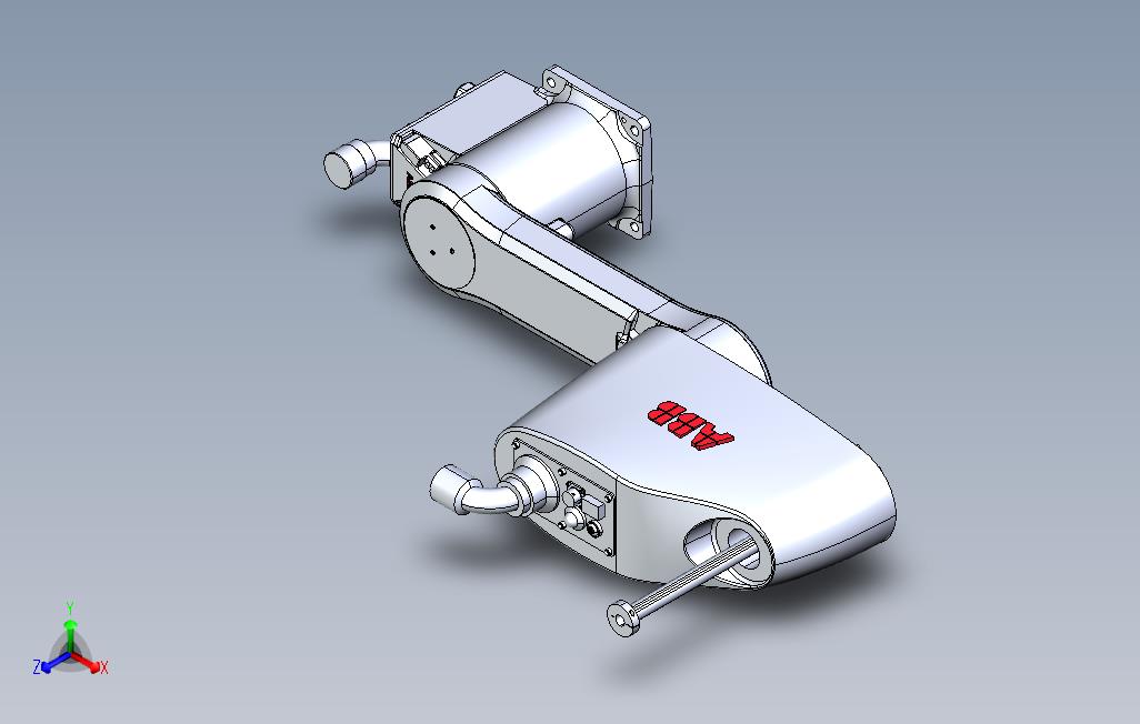 IRB910SC_IRC5C_450_rev0_STEP_模型图纸下载 – 懒石网