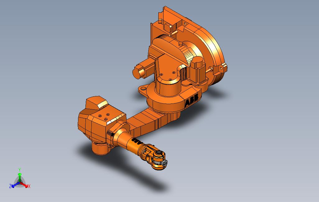 IRB1600_X-140_m2004_rev0_01_STEP_模型图纸下载 – 懒石网