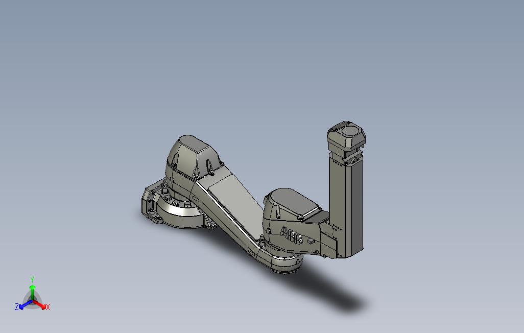 IRB5350_STEP_模型图纸下载 – 懒石网