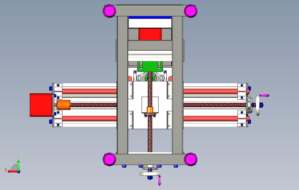 Cnc5轴数控铣床step模型图纸免费下载 懒石网