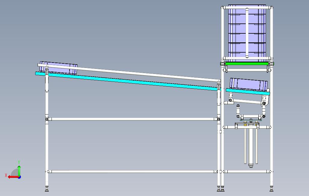 卡拉库里堆叠机_STEP_模型图纸免费下载 – 懒石网