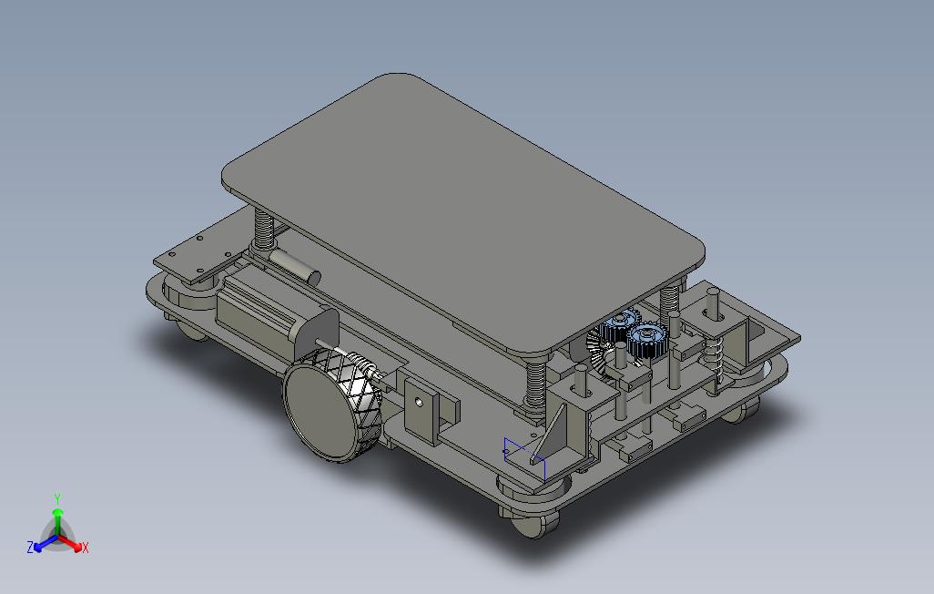 agv小车_免费图纸_模型下载 – 懒石网