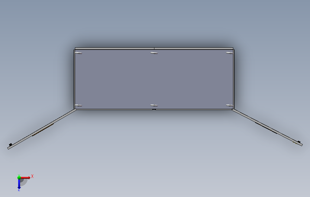 仿威图630a12路交流接触器控制柜solidworks 2017模型图纸下载 懒石网
