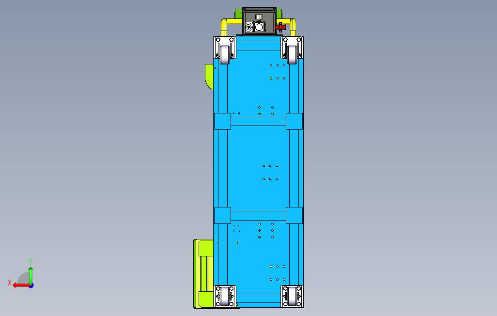 工装夹具推车设计step模型图纸下载 懒石网
