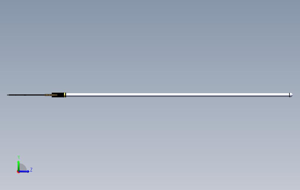 杨戬三叉戟solidworks 2017模型图纸下载 懒石网