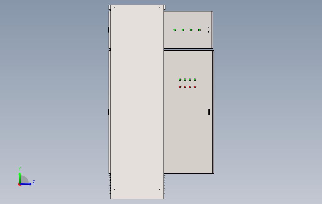 变频器星三角启动solidworks 2017模型图纸下载 懒石网