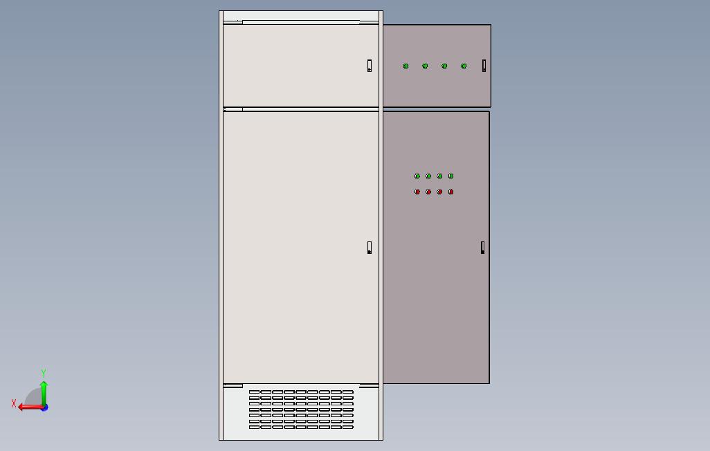 变频器星三角启动solidworks 2017模型图纸下载 懒石网