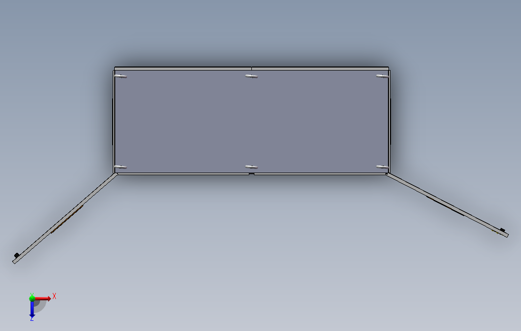 仿威图刀开关630a竖装电源柜solidworks 2017模型图纸下载 懒石网