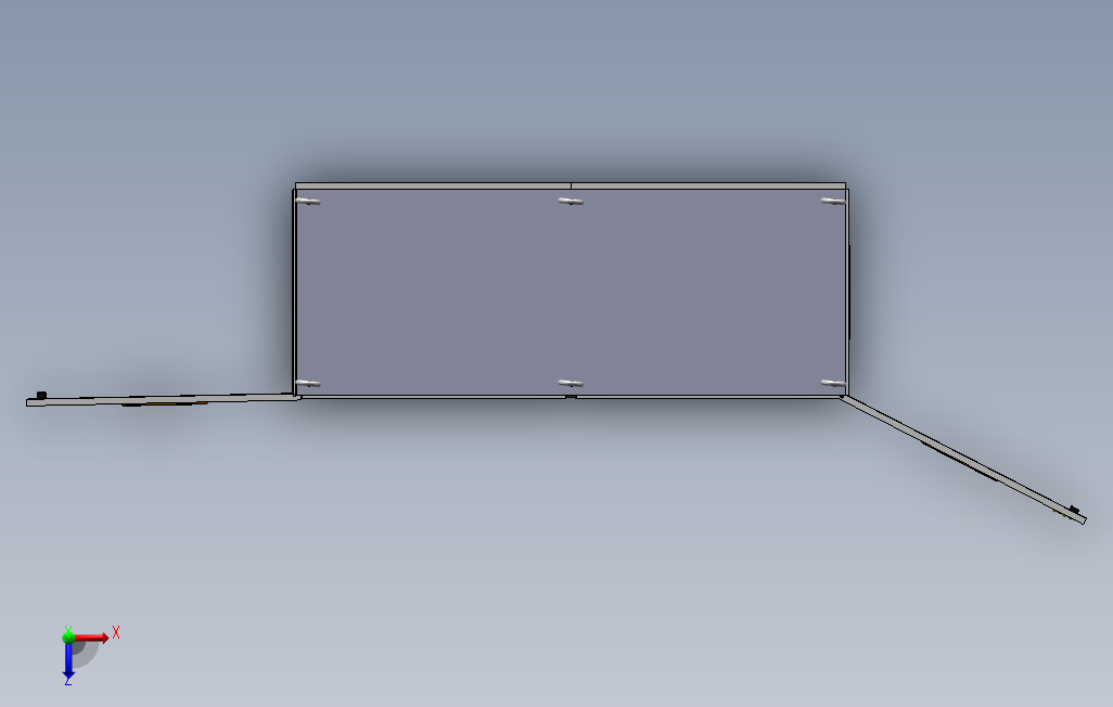 仿威图刀开关软启动带旁路solidworks 2017模型图纸下载 懒石网