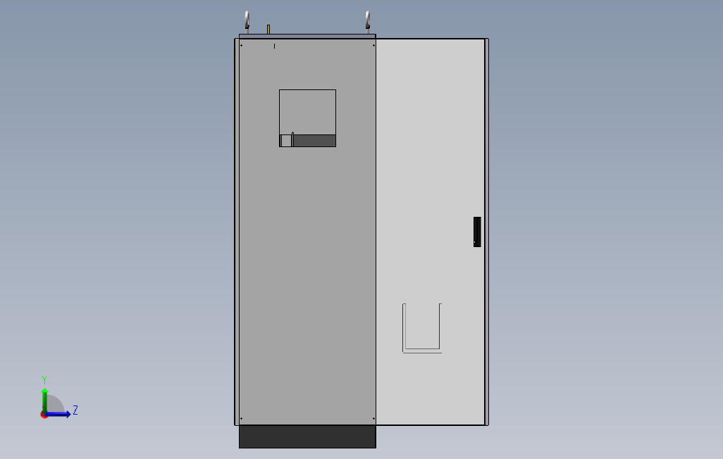 仿威图万能式断路器120a交接solidworks 2017模型图纸下载 懒石网