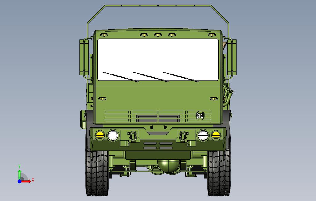 卡车6X6CATIA模型_CATIA_模型图纸下载 – 懒石网