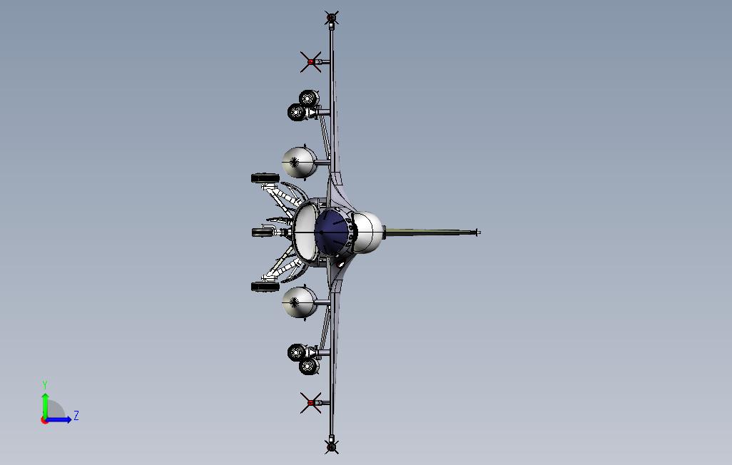 F16c战斗机catia模型catia模型图纸下载 懒石网