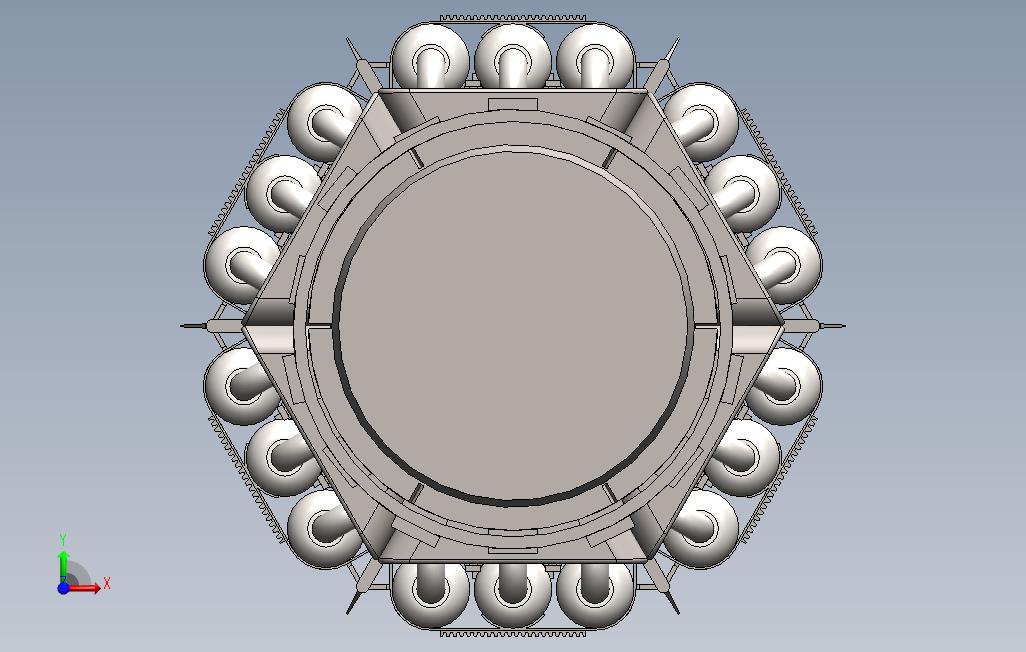 发动机 Starmax2100vv引擎外观模型3d图纸solidworks设计solidworks 2016模型图纸免费下载 懒石网