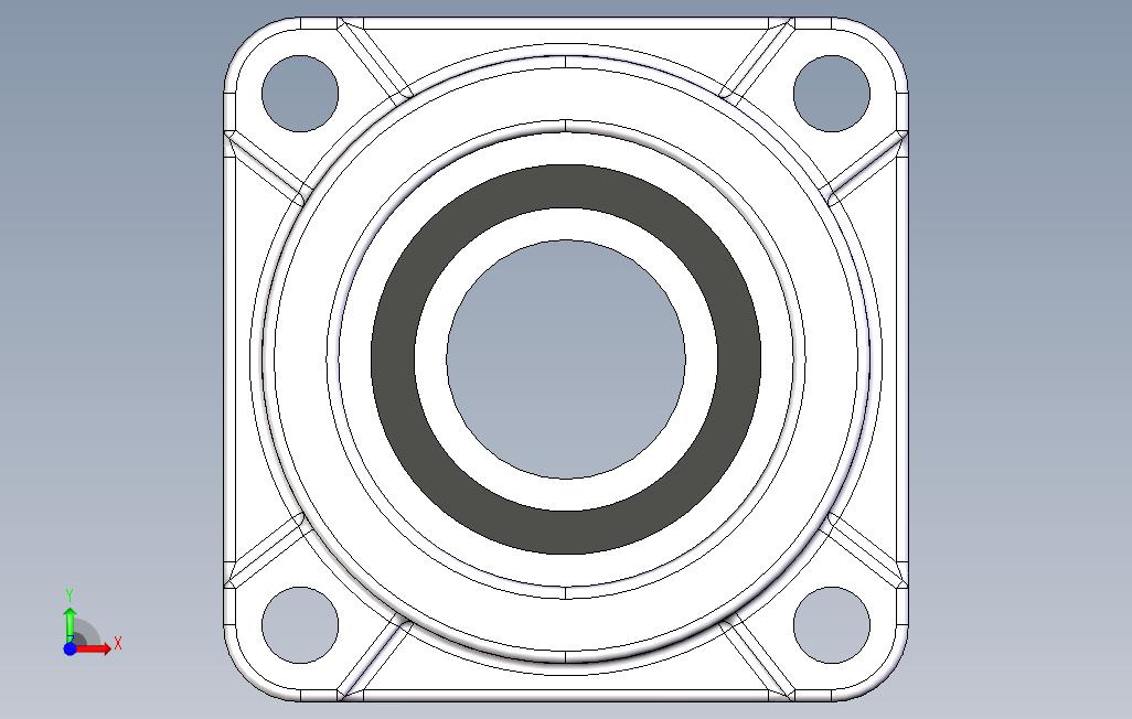 AST_Bearings_UCF210E_Parasolid_模型图纸免费下载 – 懒石网