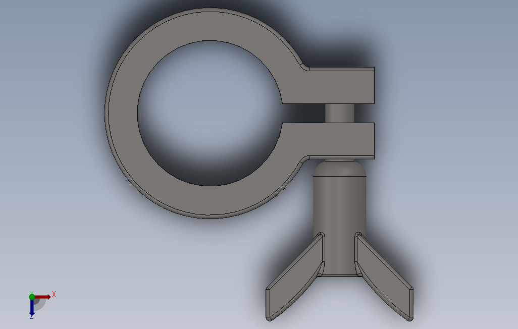 38抱箍solidworks 2016模型图纸下载 懒石网