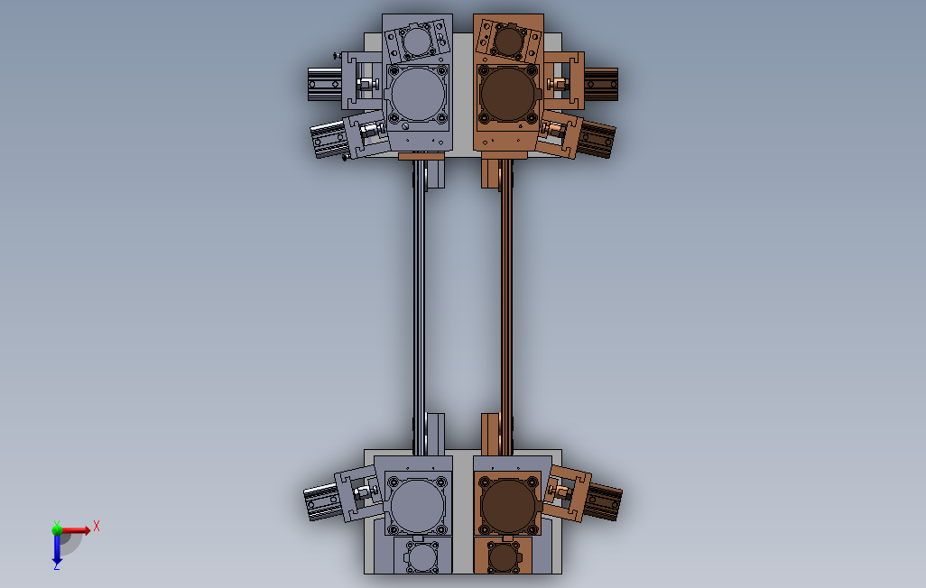 27汽车门窗水切模具设计_SOLIDWORKS 2018_模型图纸下载 – 懒石网