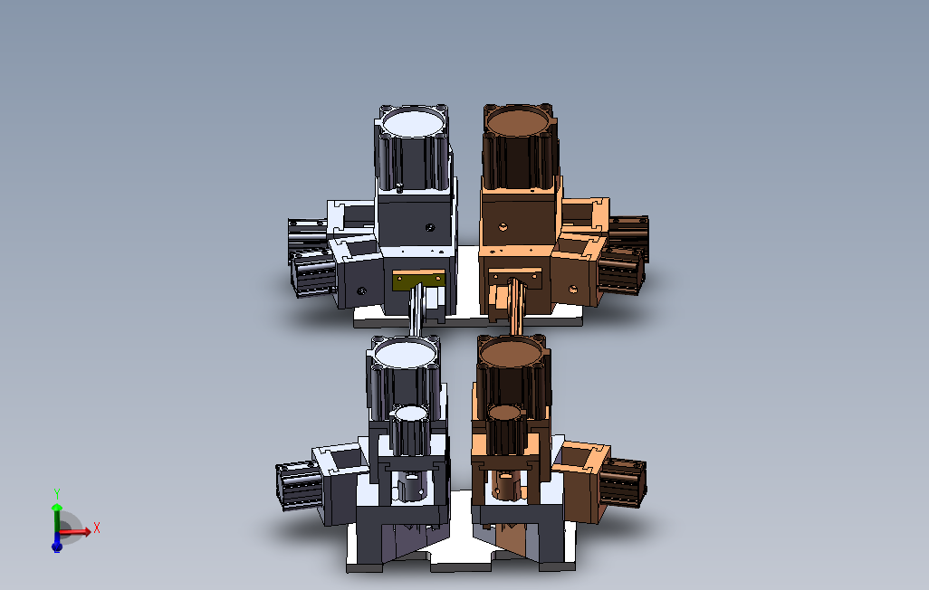 27汽车门窗水切模具设计_SOLIDWORKS 2018_模型图纸下载 – 懒石网