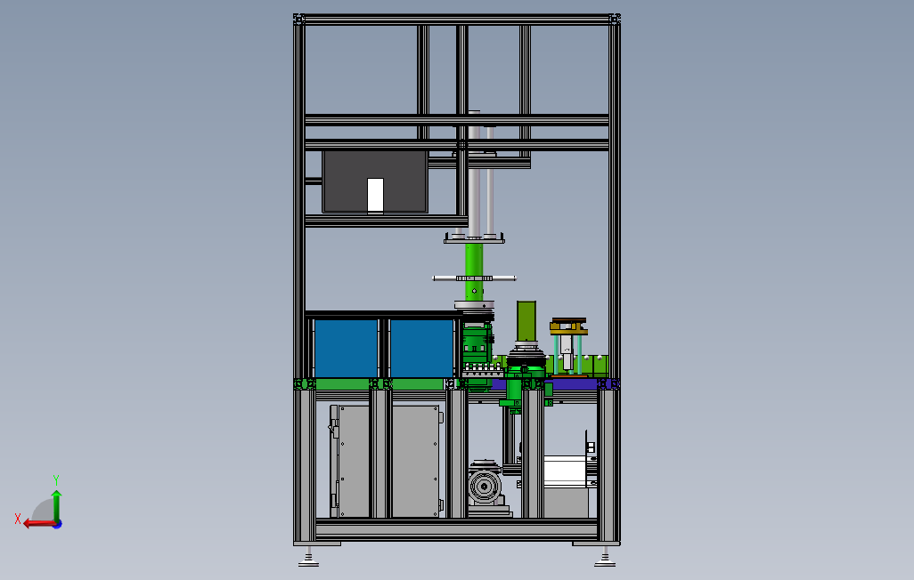 压缩机离合器组装机 Solidworks 2018 模型图纸下载 懒石网