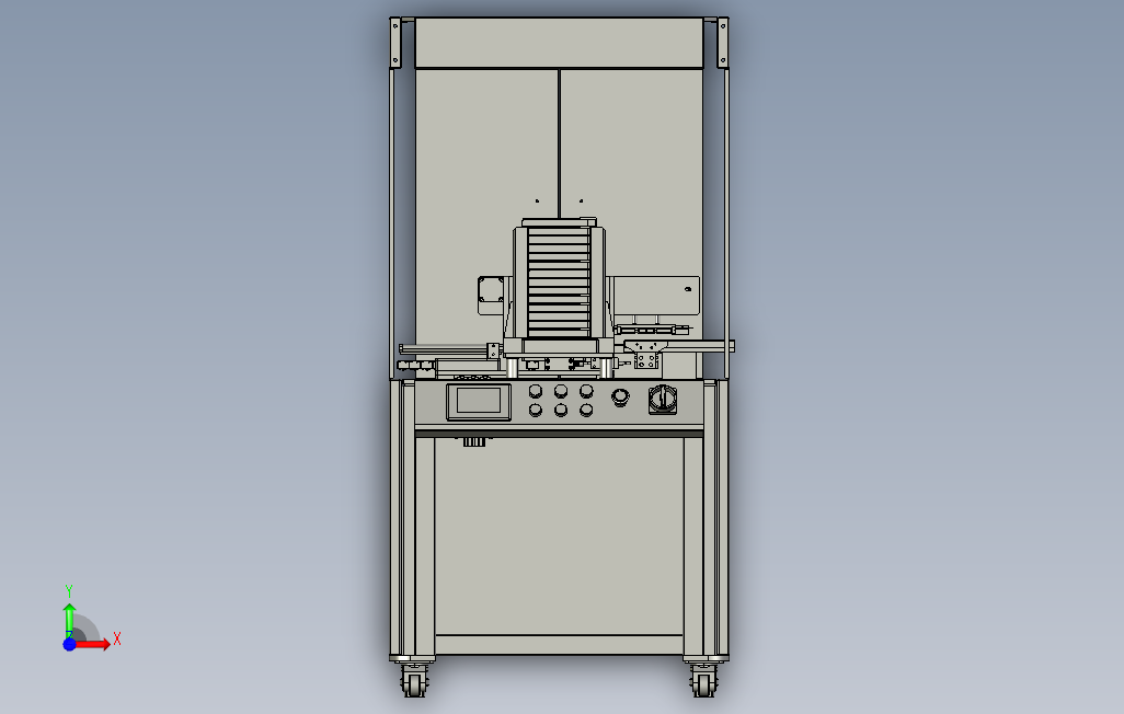 公牛插座全自动组装机3d模型（solidworks设计，提供stepstp文件）step模型图纸免费下载 懒石网