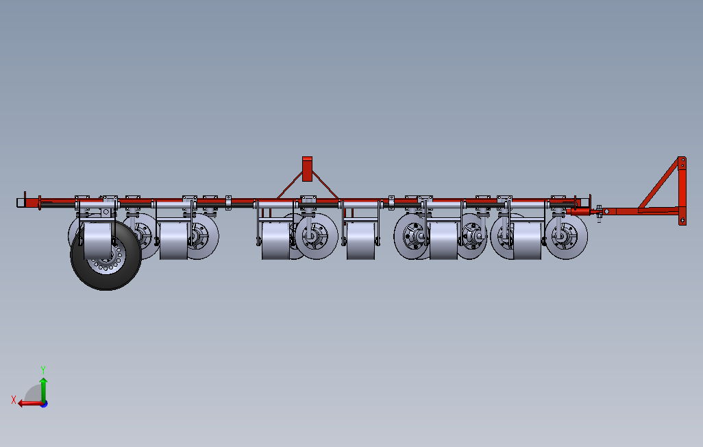 Embalconadora农业作物种植机械3d图纸solidworks设计solidworks 2017模型图纸下载 懒石网