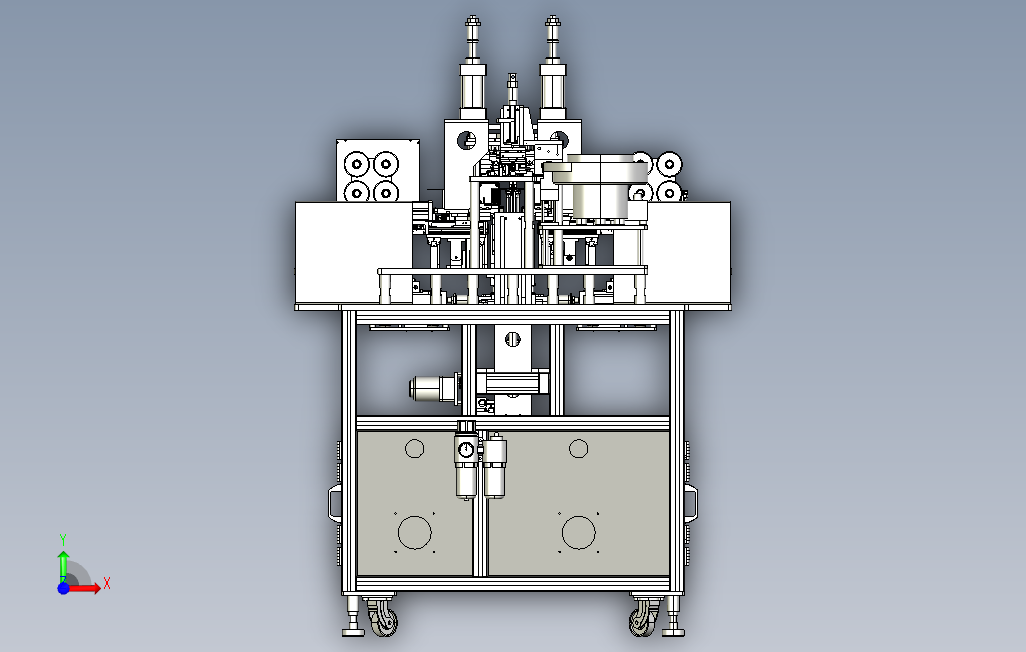 Wireprocessing线材加工设备3d图纸step格式46step模型图纸下载 懒石网