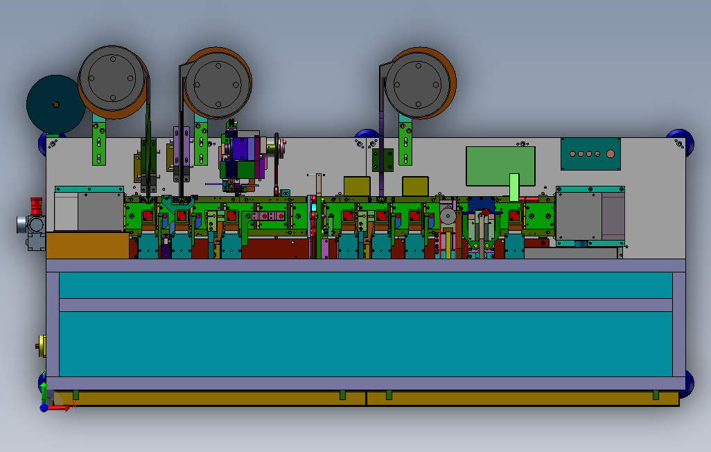 凸轮组装机3d模型图纸solidworks设计0solidworks 2015模型图纸下载 懒石网