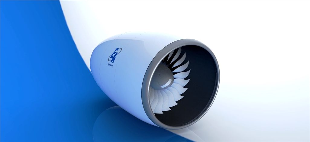 GP7200发动机空客A380配装3D模型图纸IGS格式_SOLIDWORKS 2013_模型图纸下载 – 懒石网