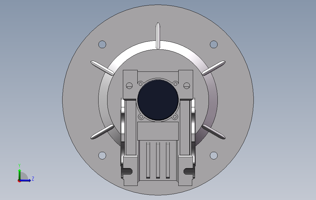 Jsjrv系列铝合金蜗轮蜗杆减速机 Rv40 80 1solidworks 2011模型图纸下载 懒石网
