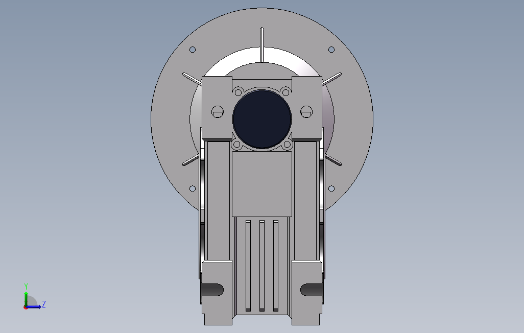 Jsjrv系列铝合金蜗轮蜗杆减速机 Rv130 132 1solidworks 2011模型图纸下载 懒石网