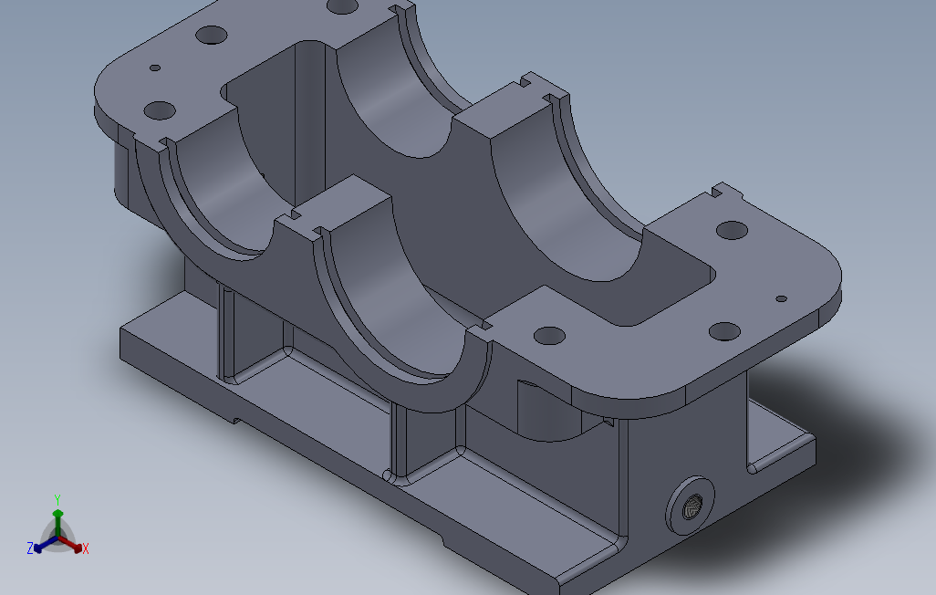jsj箱体1_SOLIDWORKS 2011_模型图纸下载 – 懒石网
