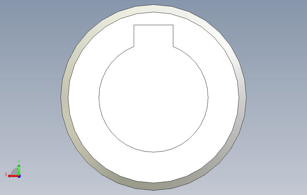 减速机RV输入空心轴_063_14_.step24_UG_模型图纸下载 – 懒石网