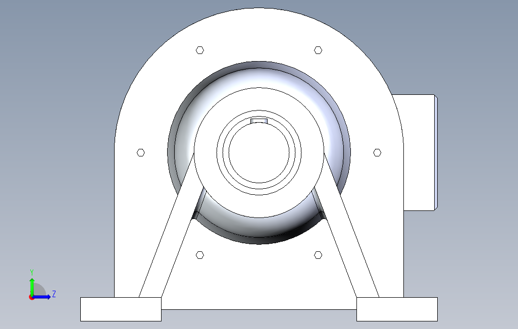 减速机XWD[X8]_CATIA_模型图纸下载 – 懒石网