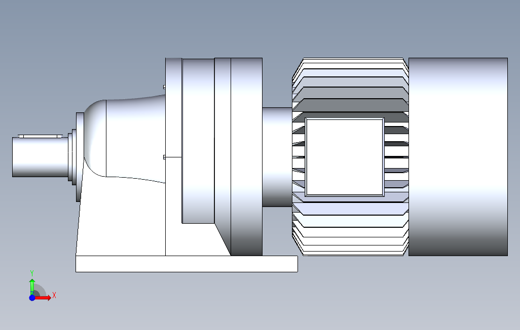 减速机XWD[X9]_CATIA_模型图纸下载 – 懒石网