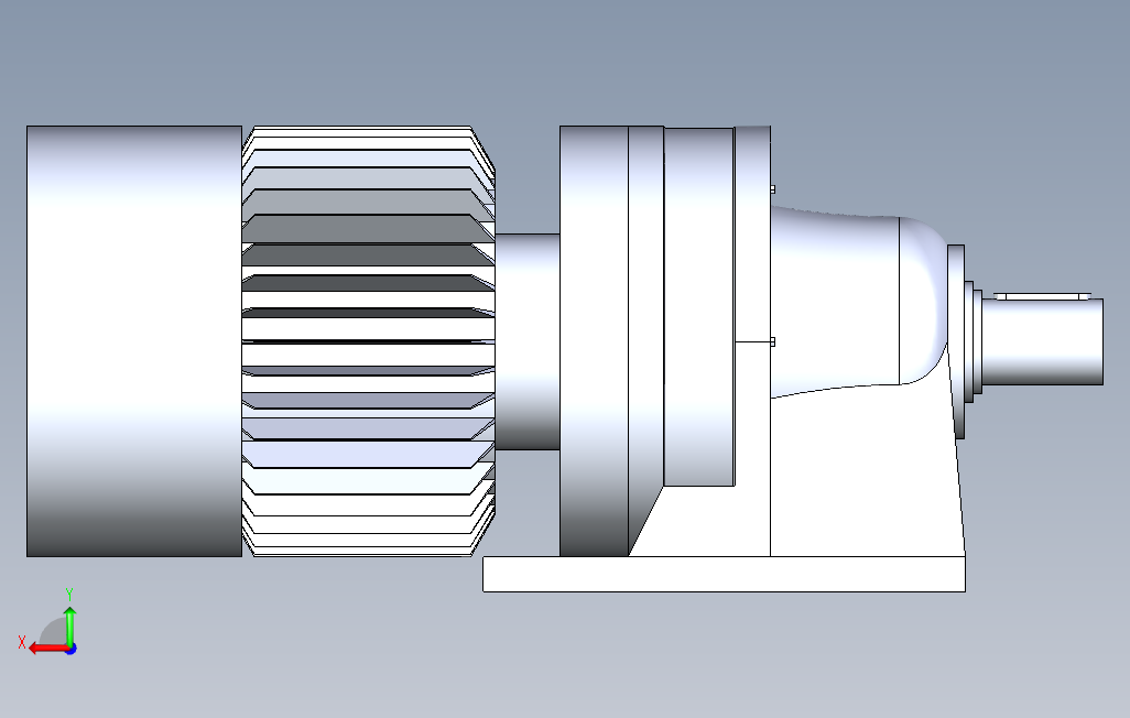 减速机XWD[X9]_CATIA_模型图纸下载 – 懒石网