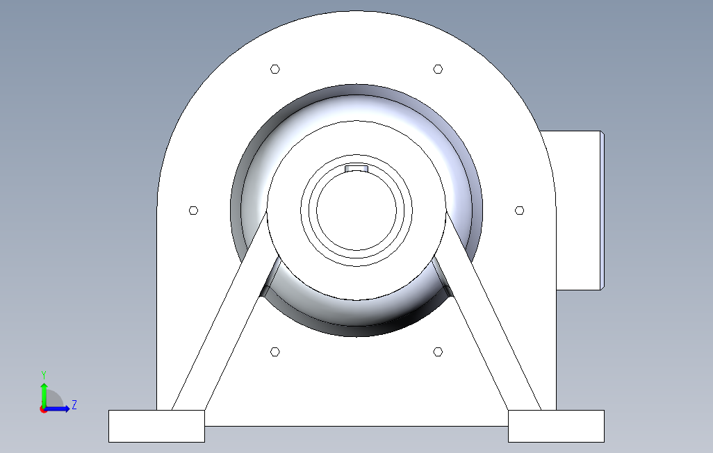 减速机XWD[X9]_CATIA_模型图纸下载 – 懒石网