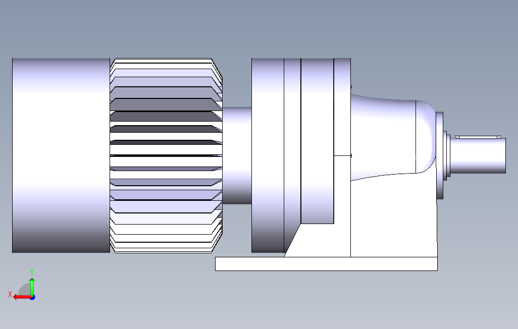 减速机XWD[X11]4_UG_模型图纸下载 – 懒石网