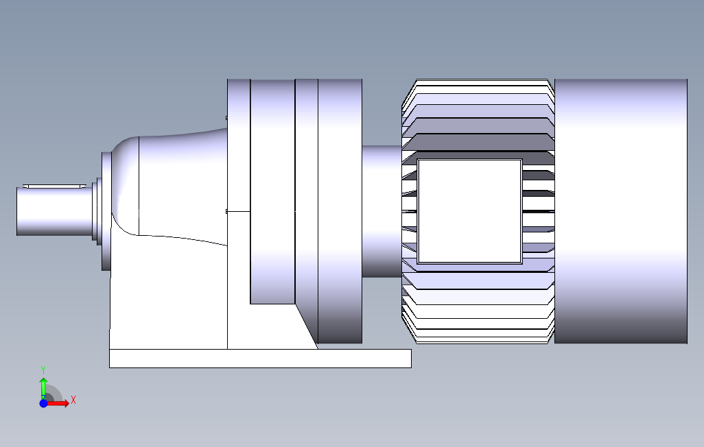 减速机XWD[X11]4_UG_模型图纸下载 – 懒石网