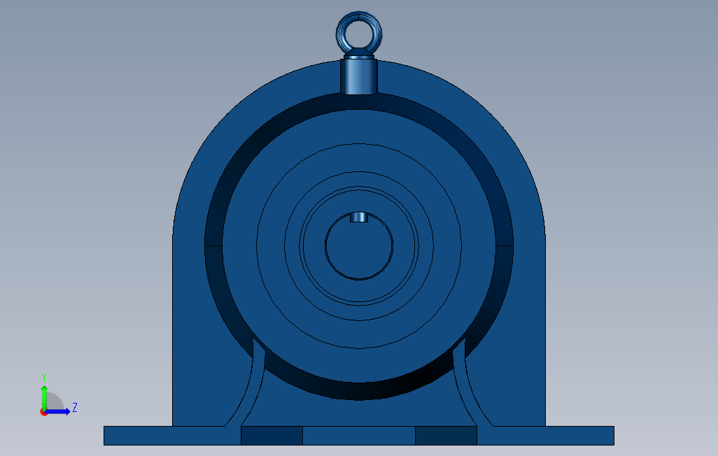 减速机XWD-5___2.2KW_____CATIA_模型图纸下载 – 懒石网