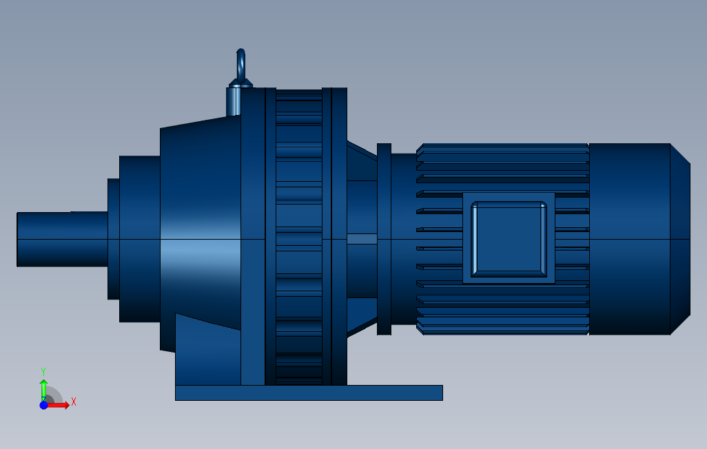 减速机XWD-5___2.2KW_____CATIA_模型图纸下载 – 懒石网