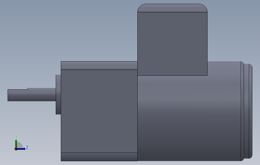 2tk3cgn A调速步进电机00solidworks 2010模型图纸下载 懒石网