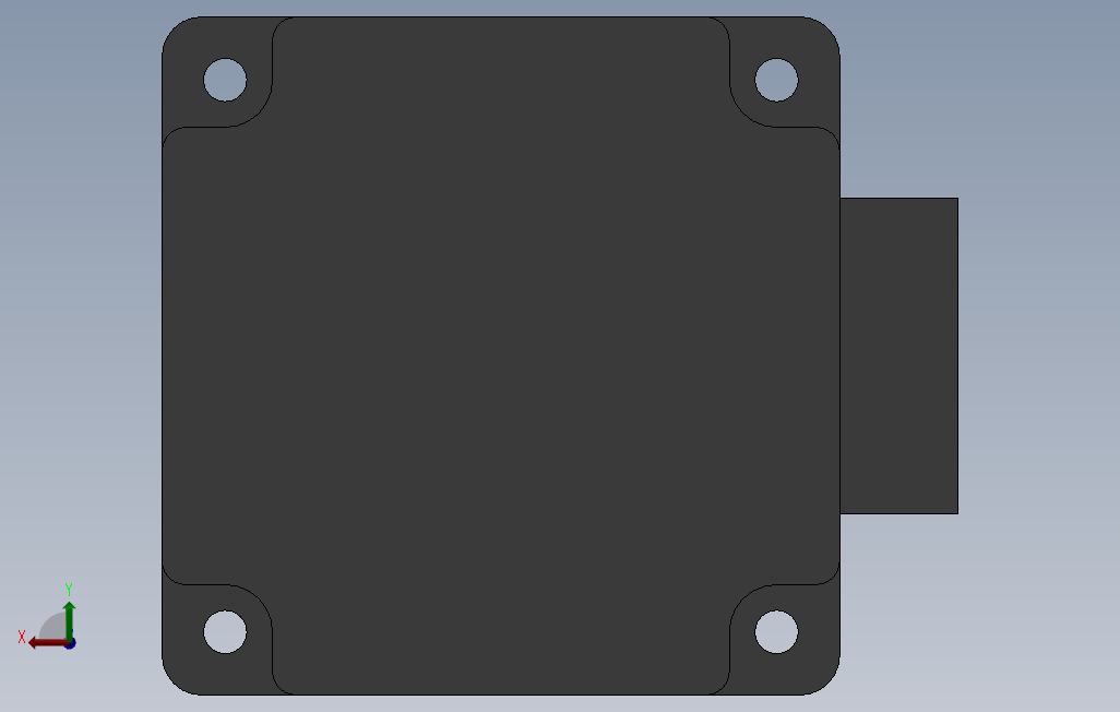 Jdbxxqdzhj N015 86步进马达yk3910a研控短11solidworks 2010模型图纸下载 懒石网