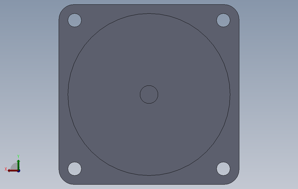 减速箱——2gn150k调速步进电机00solidworks 2008模型图纸下载 懒石网