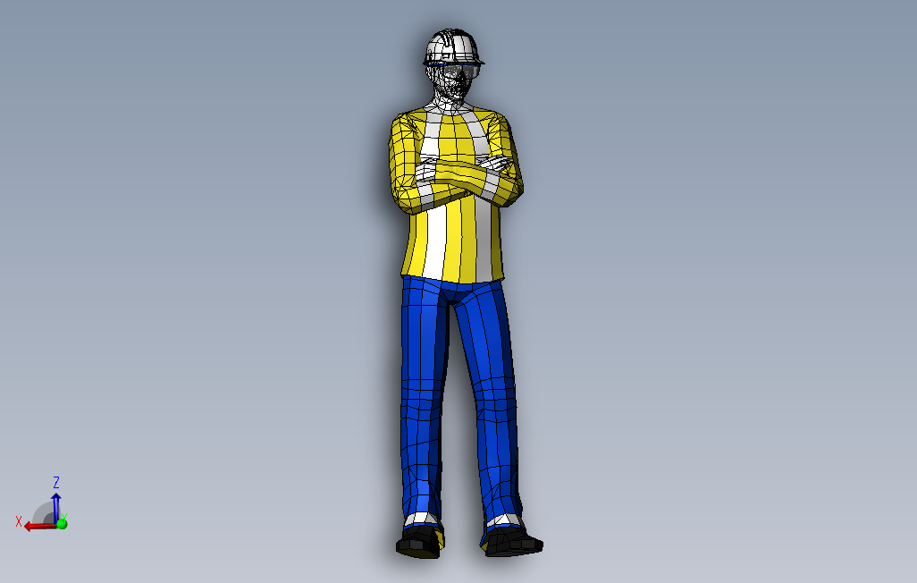 solidworks 人体_SOLIDWORKS_模型下载 – 懒石网