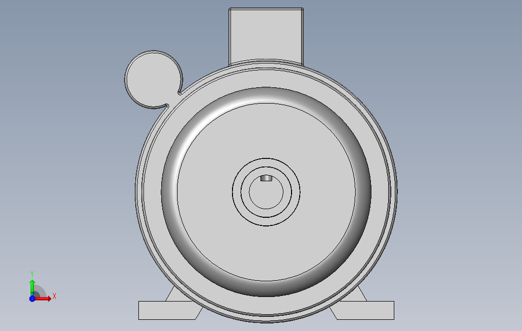 异步电机djys系列ip44imb3型ys 90l 8f0solidworks 2006模型图纸下载 懒石网