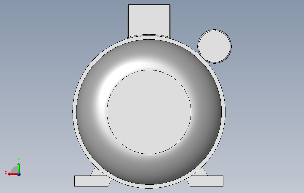 异步电机djys系列ip44imb3型ys 90l 8f0solidworks 2006模型图纸下载 懒石网